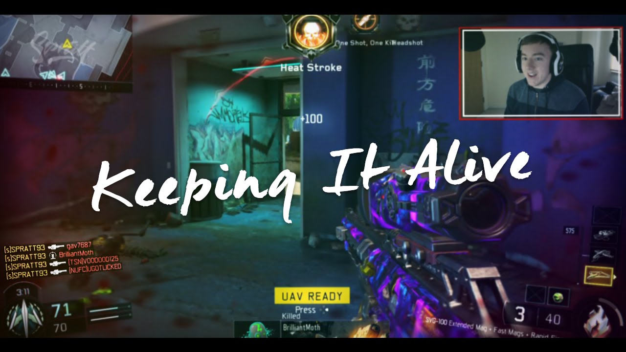 Keeping It Alive - YouTube