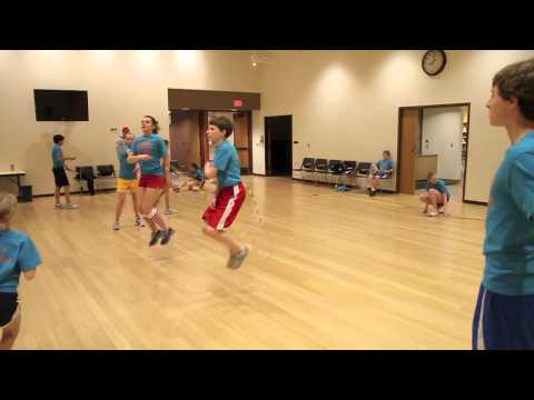 Air Jump Rope Group Has Kids Experiencing Regular Liftoff - YouTube