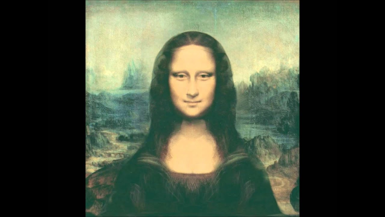 Front view Mona Lisa - YouTube