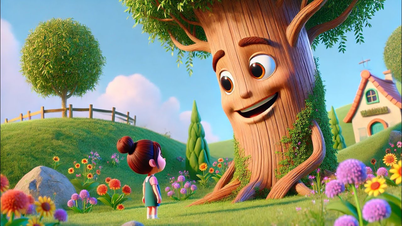 Mia's Magical Discovery: Adventure in the Enchanted Garden #animation # ...