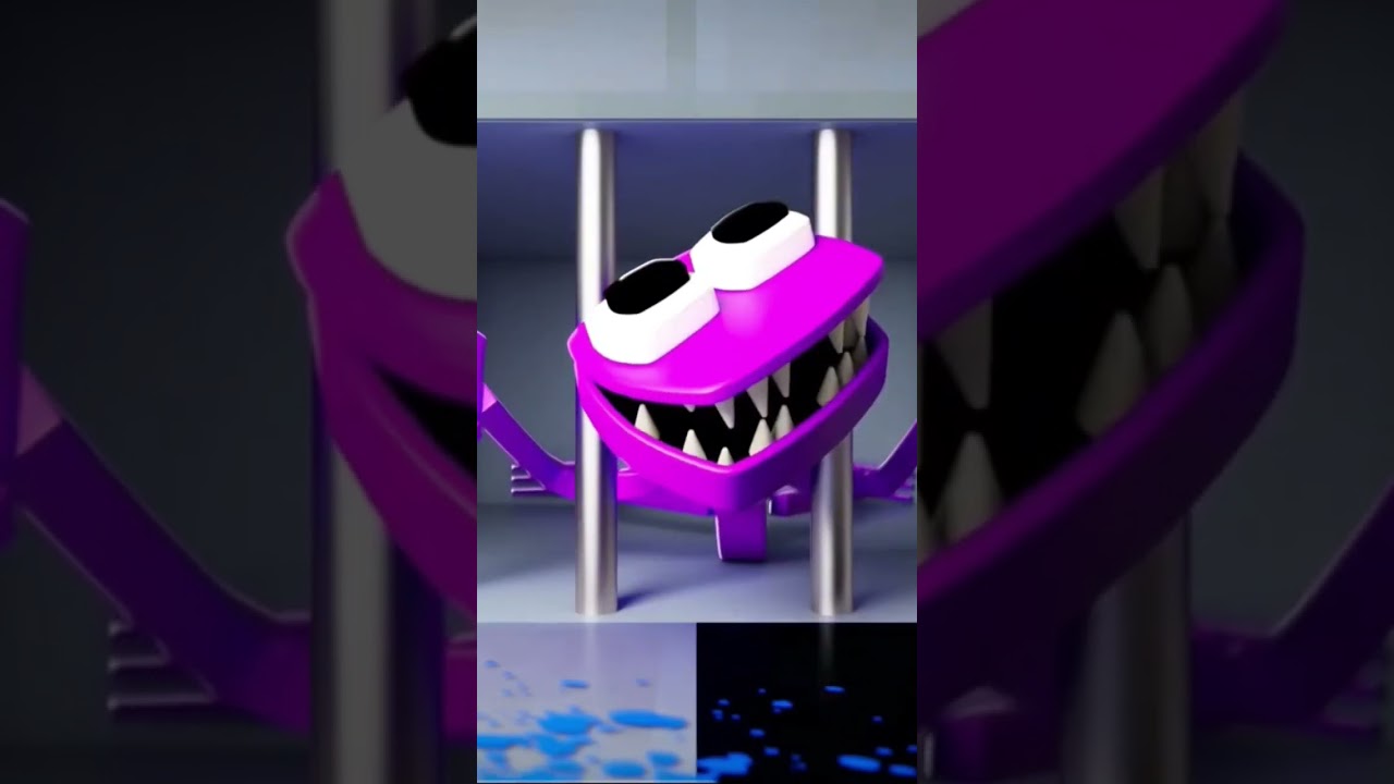 The SAD Origin of the Purple Rainbow Friend - YouTube