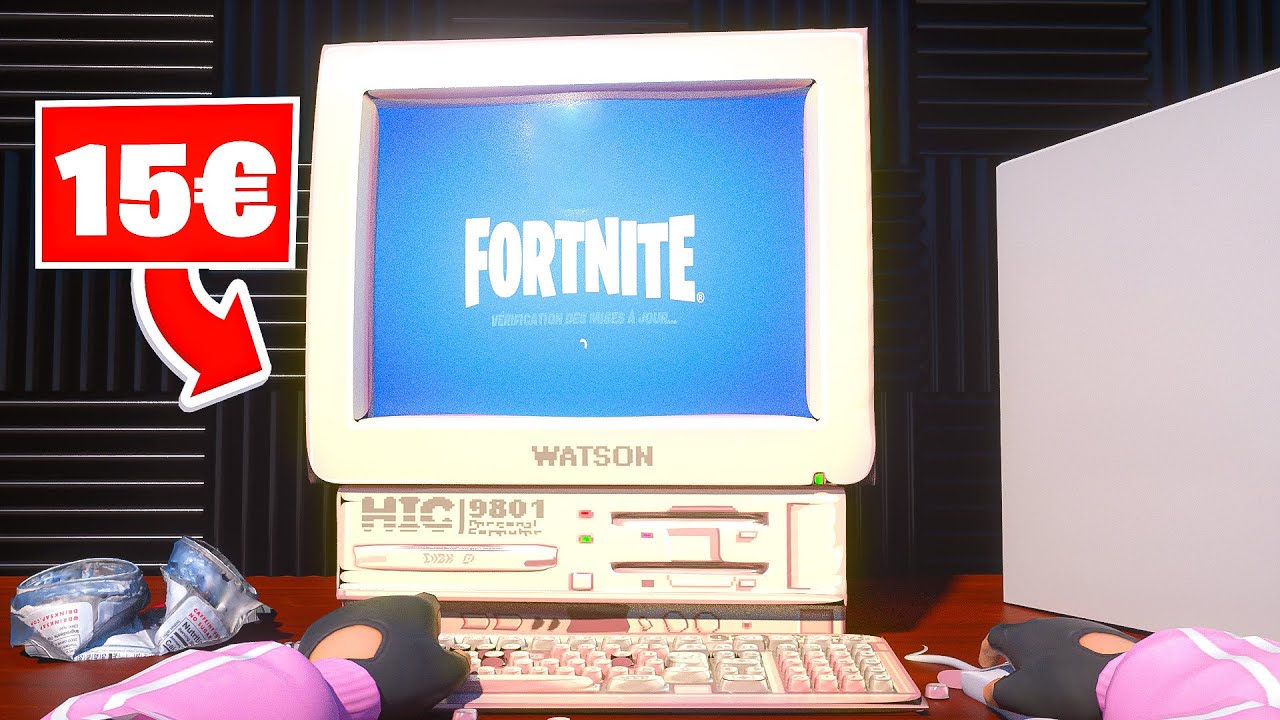 J’ai JOUÉ avec LE PIRE SETUP sur FORTNITE 😨 (un désastre) - YouTube