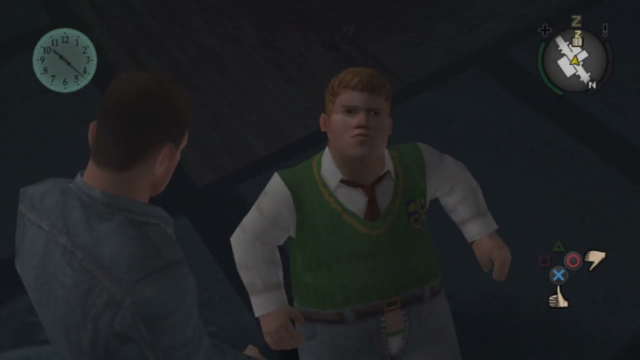 Bully Algie Gets Possesed - YouTube