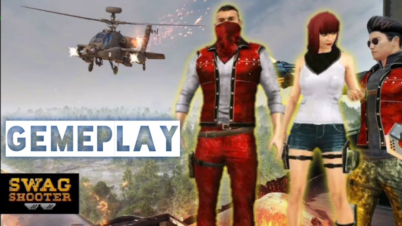 GEME BARU : SWAG SHOOTER GEMEPLAY - YouTube