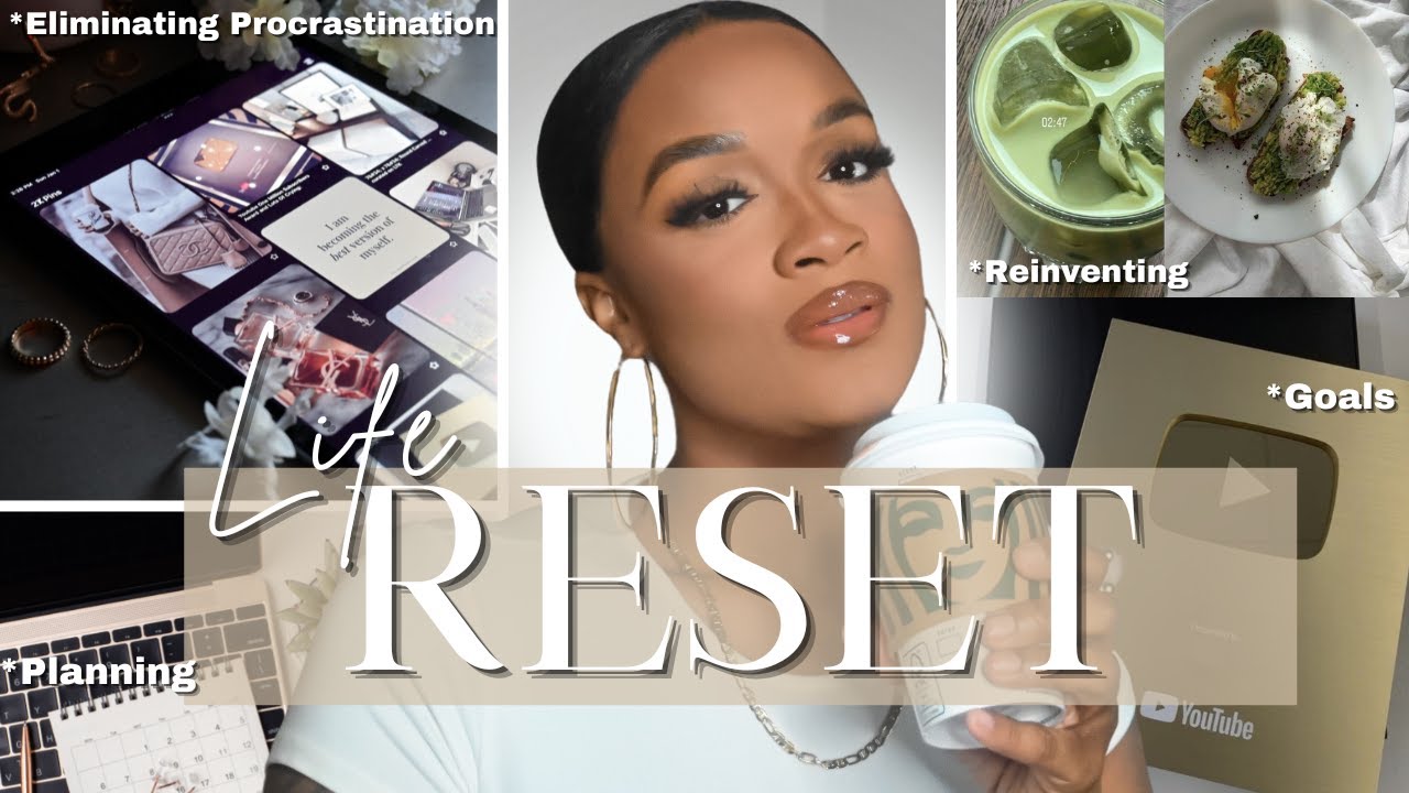 MAJOR RESET for 2023 | Defeat Procrastination , TRANSFORM Habits, GOALS, Reinvent + MORE | TONI ...