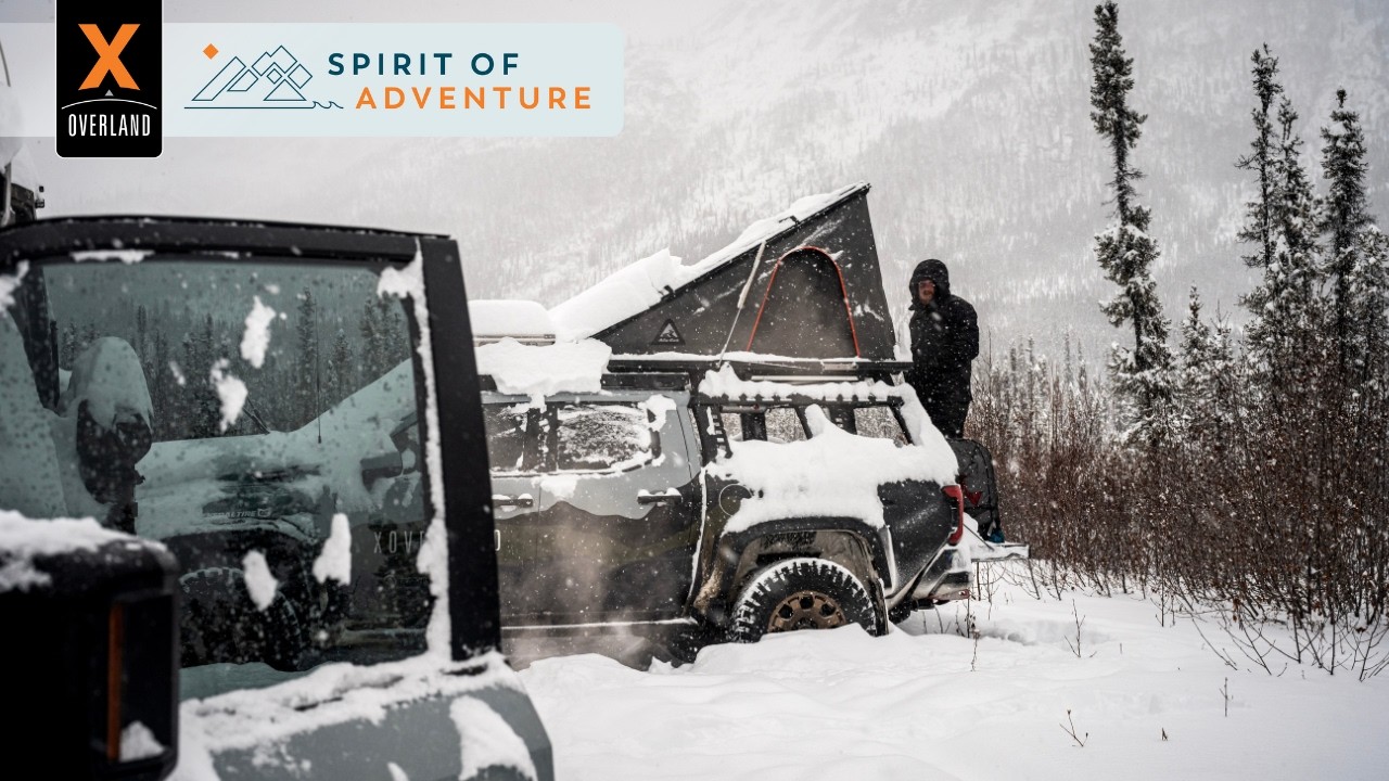 Battling the Arctic | Overlanding to the Top of Alaska | XOVERLAND's ...