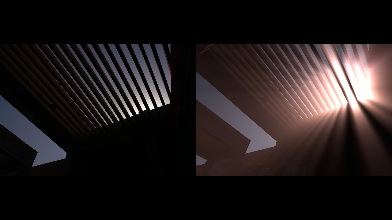 การทำแสงRayLight หรือเส้นลำแสง โดยง่ายใช้Plugin โปรแกรม Photoshop - YouTube