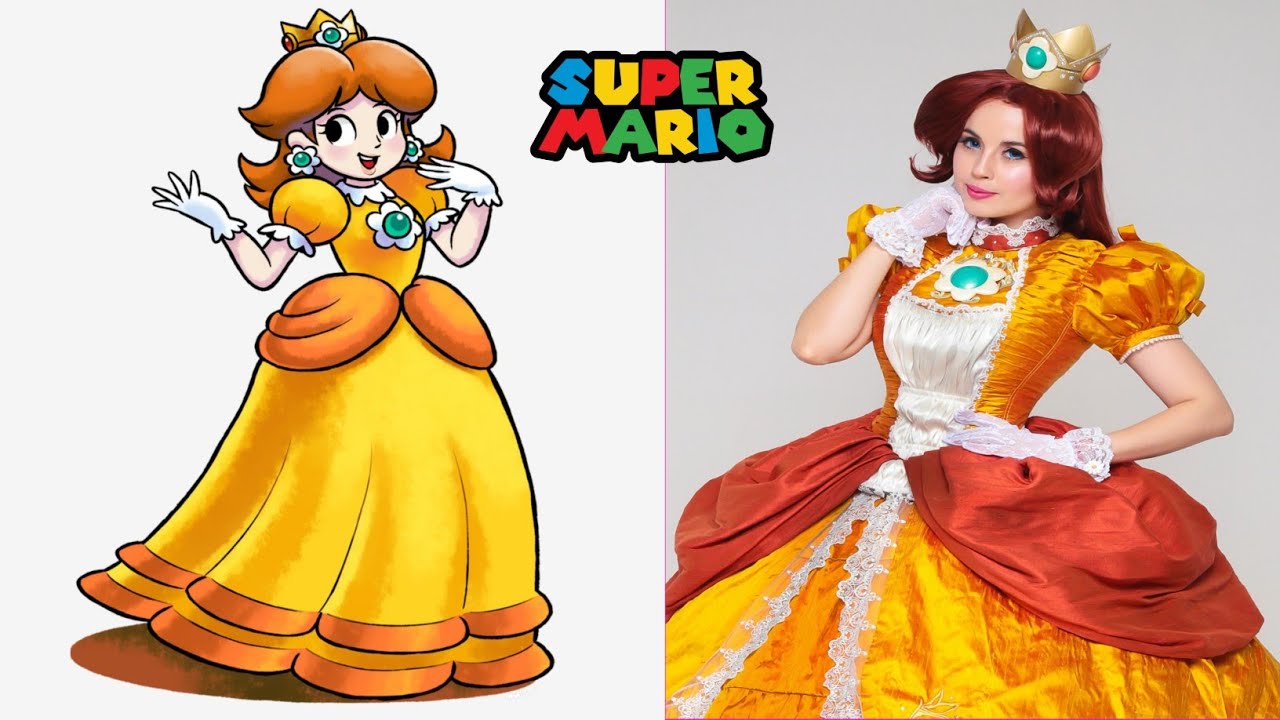 New 2023 Super Mario Characters Real Life Image - YouTube