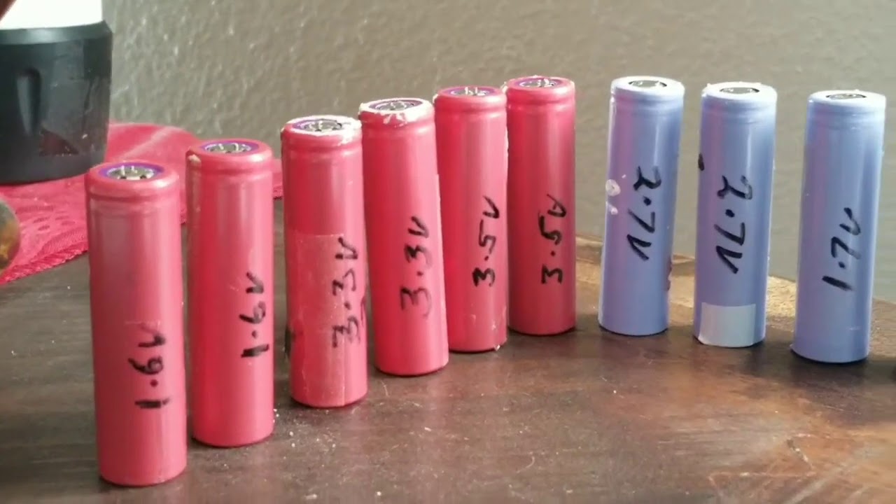 18650 LAPTOP BATTERY NOT CHARGING, LAPTOP BATTERY REPAIR - YouTube
