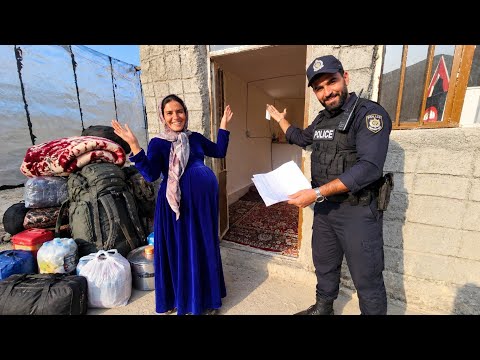 The permanent return of pregnant Fatima; she got her due and returned to her dream home!