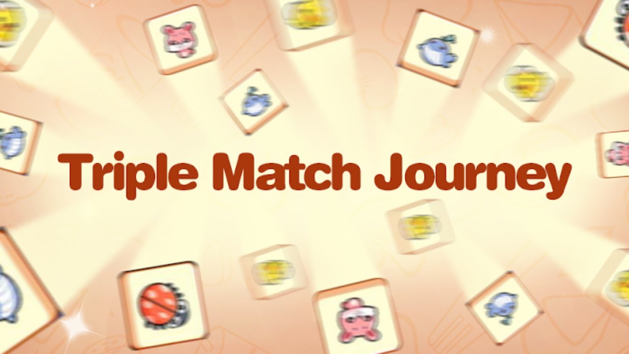 Triple Match Journey Game Gameplay Android Mobile - YouTube