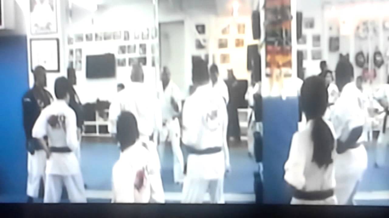 Isshin ryu basic drills - YouTube