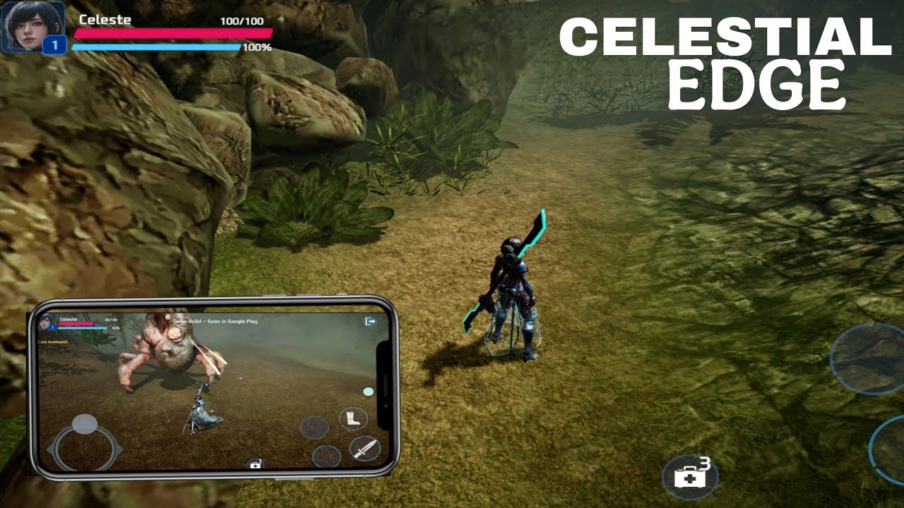 Celestial Edge Game New Action RPG Game 2024 - YouTube