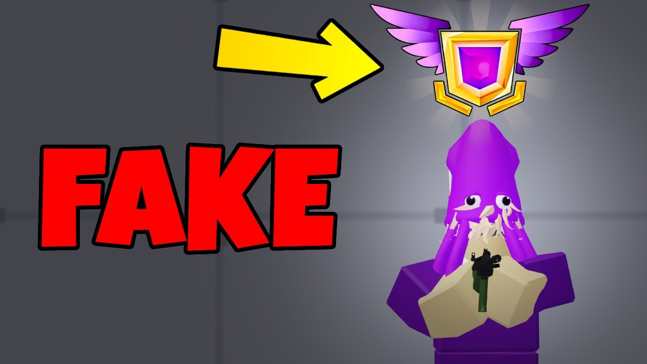 FAKE NEMESIS rank in RIVALS! - YouTube