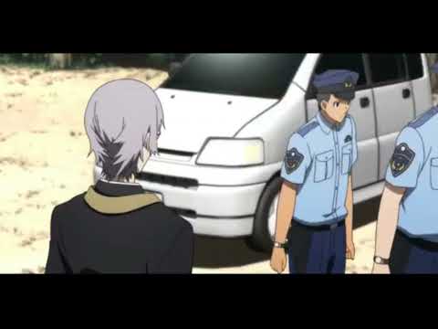 shiki .A suspenseful horror anime, the first episode. the blood.