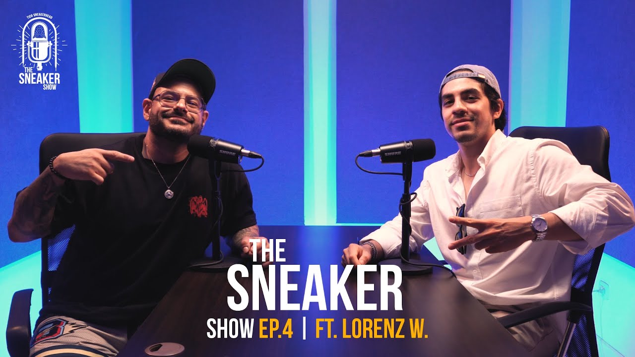 Lorenz Wiedenmann | The Sneaker Show | Ep 05 - YouTube