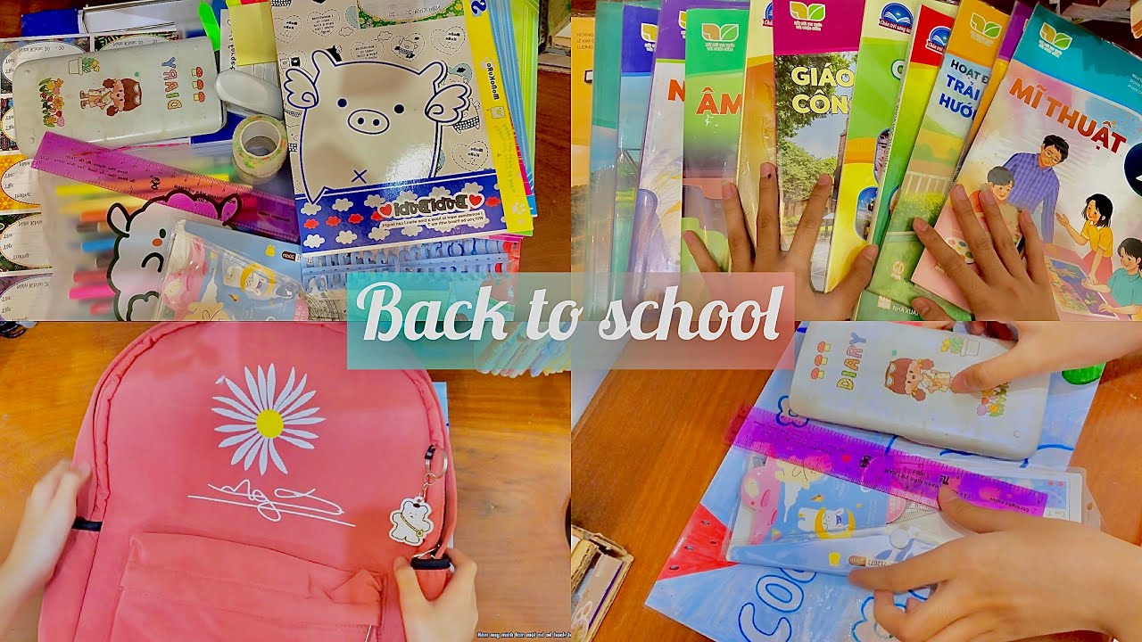 🏫Back to school 2022📚📖|🌷Mình đã chuẩn bị gì cho năm học mới 🌸||Ammie| - YouTube
