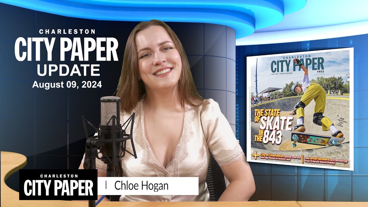 Charleston City Paper Update with Chloe Hogan August 16, 2024 - YouTube