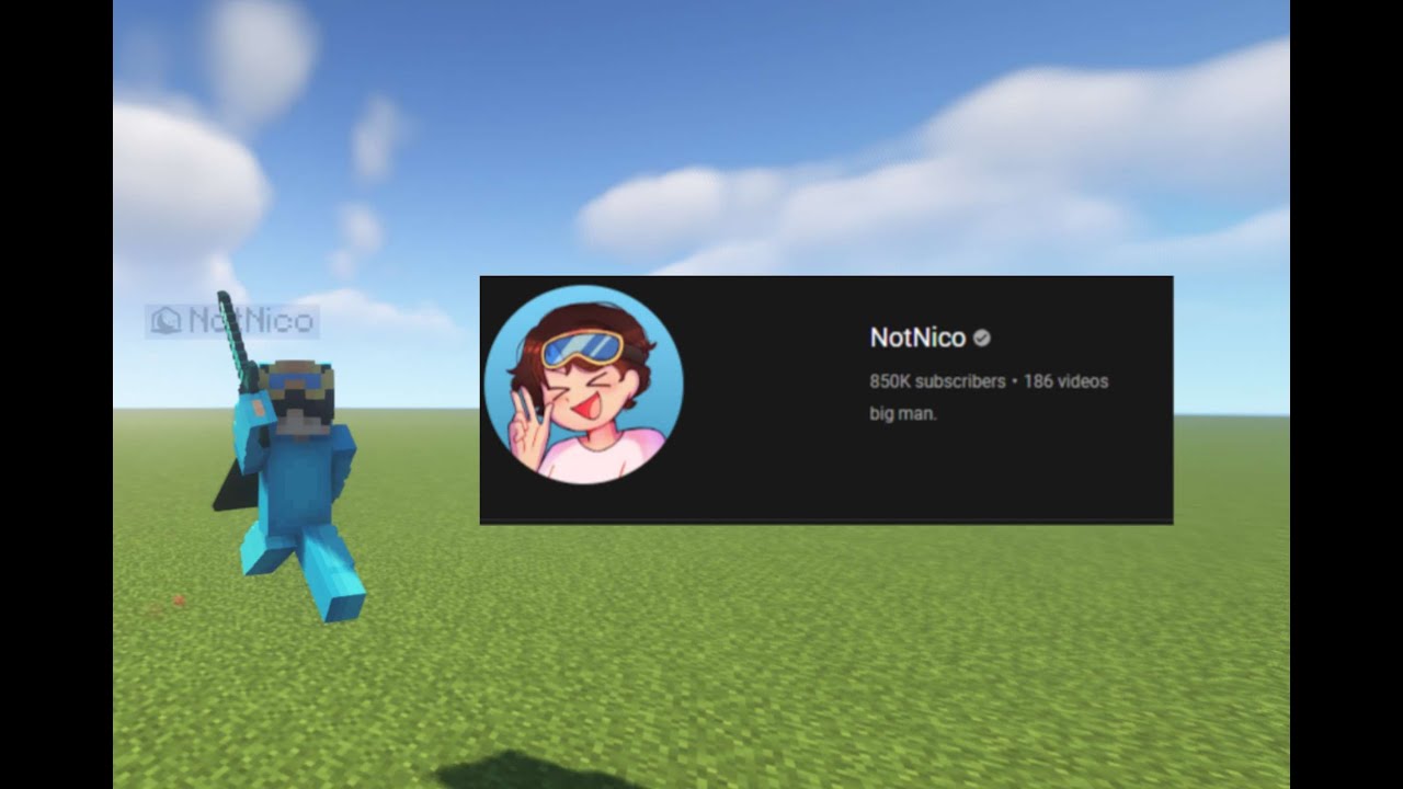 I fought NotNico... - YouTube