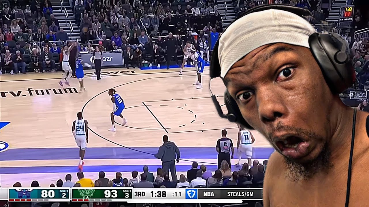MELO DROPS 50 TOO EASY ! Milwaukee Bucks vs Charlotte Hornets Full Game ...