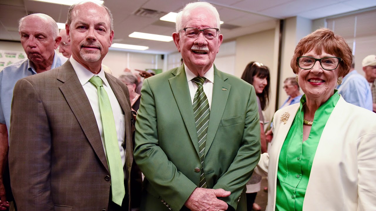 UAM Indoor Practice Facility Renamed For Judy & Jack Lassiter - YouTube