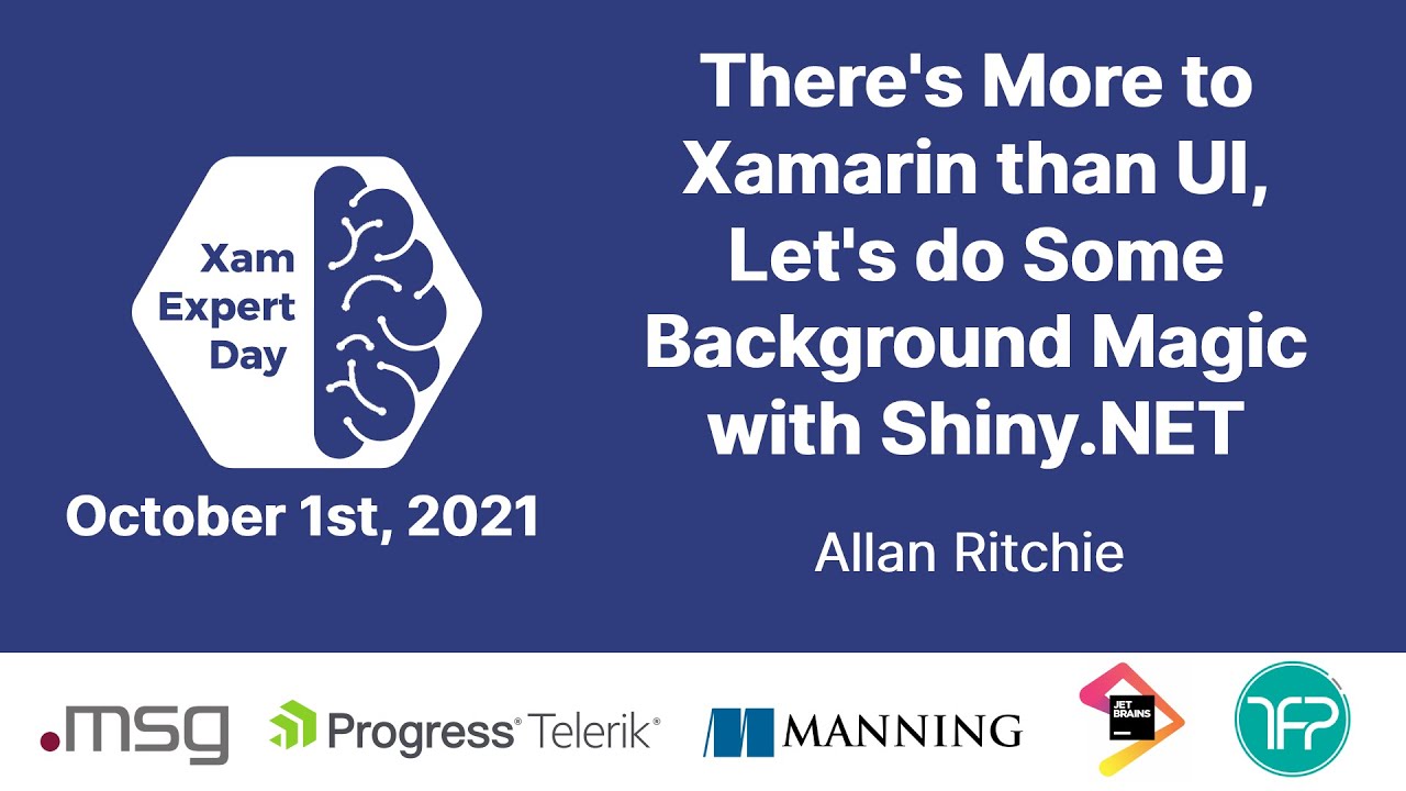There's More to Xamarin Than UI, Let's do Some Background Magic with ...
