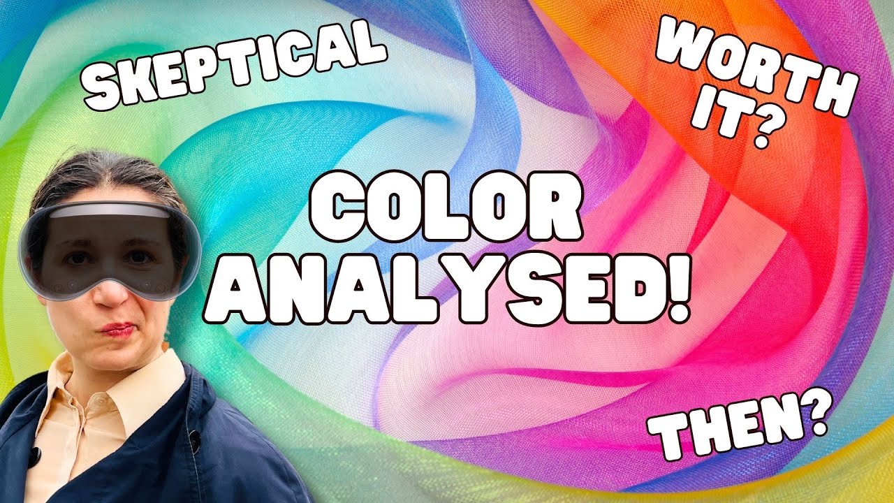 I got Personal Color Analysis by a PRO! Thoughts from a skeptical ...
