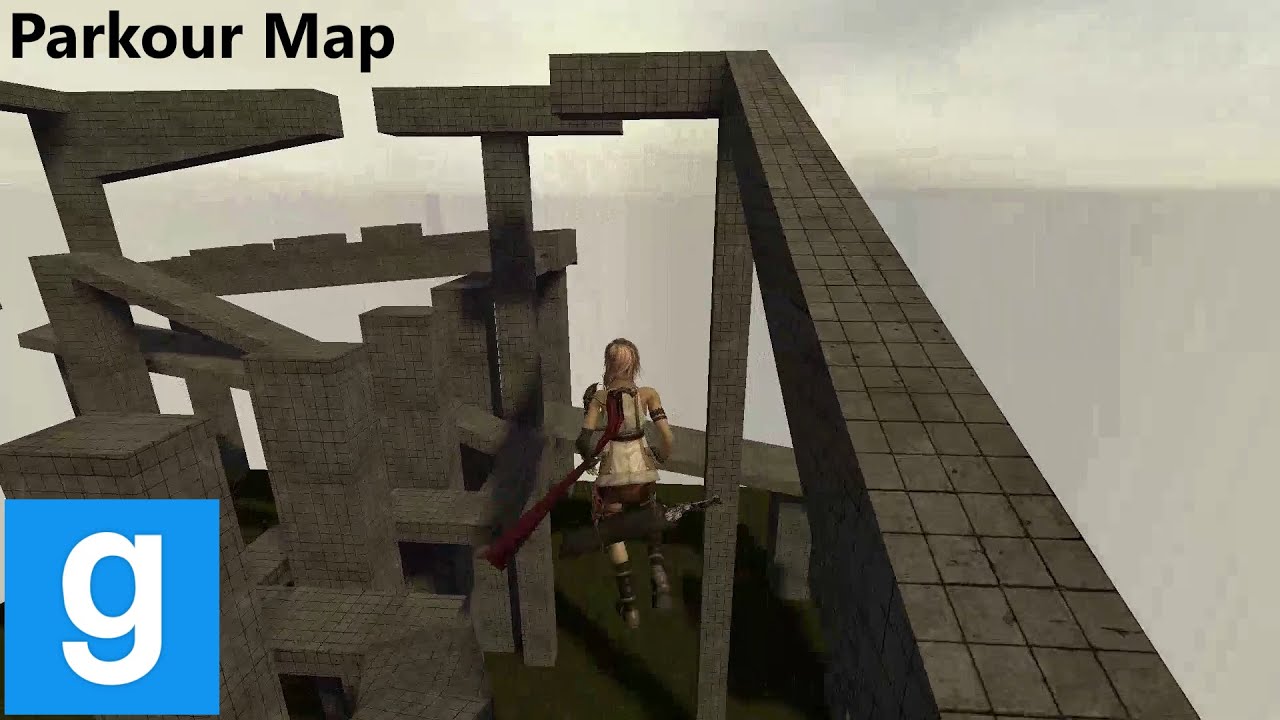 Diagnose: Missge... | Parkour Map Gmod - YouTube