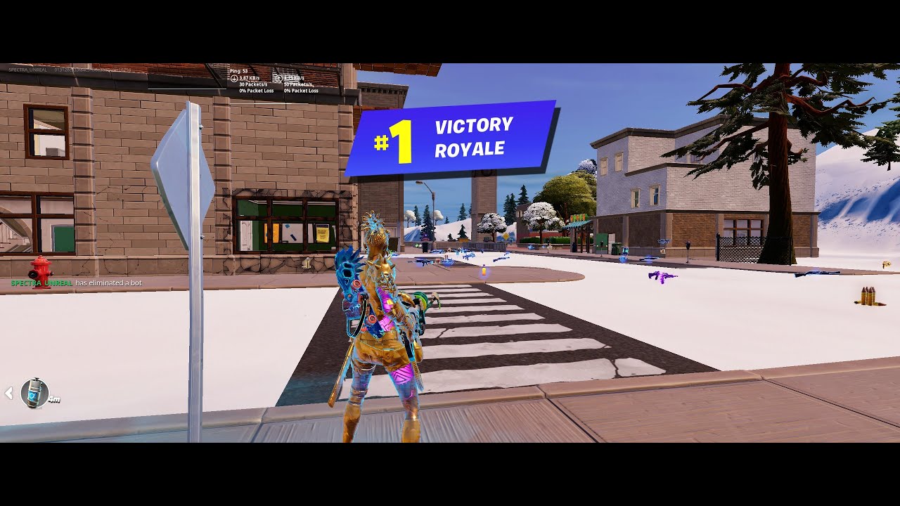 FORTNITE BOT ROYALE CREATIVE MAP - YouTube