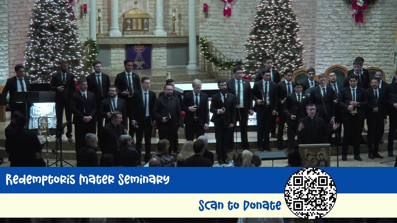 Redemptoris Mater Seminary Christmas Concert, Friday, December 20, 2024 ...