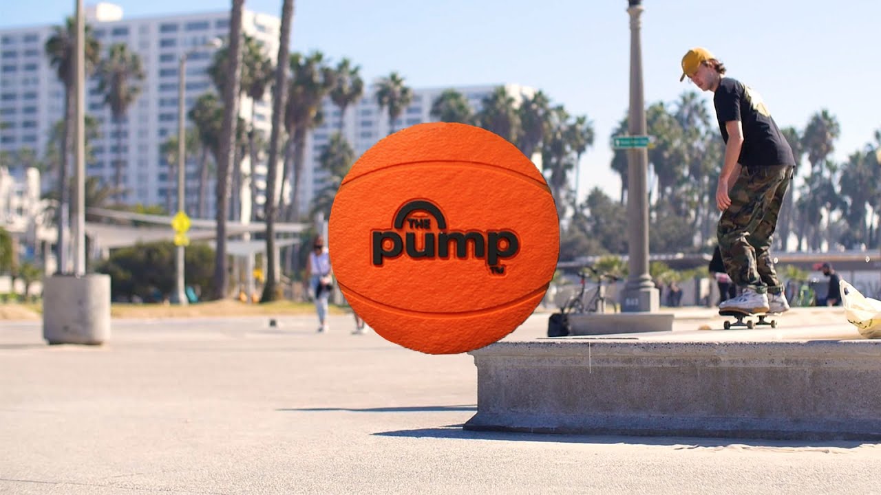THE PUMP | Skateboarding in REEBBOK PUMPS - YouTube