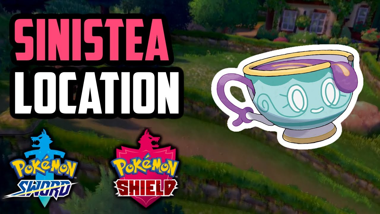 How to Catch Sinistea - Pokemon Sword & Shield - YouTube