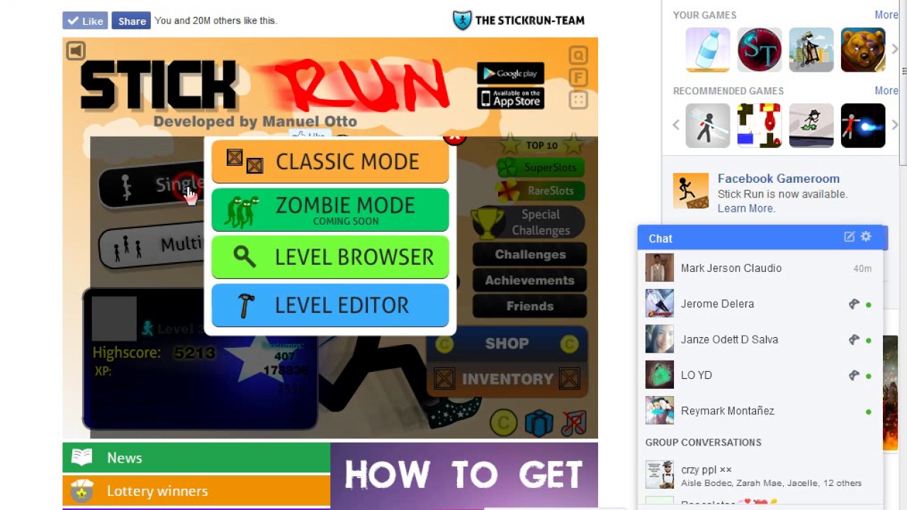 Stick Run : Unli Box Jumps - YouTube