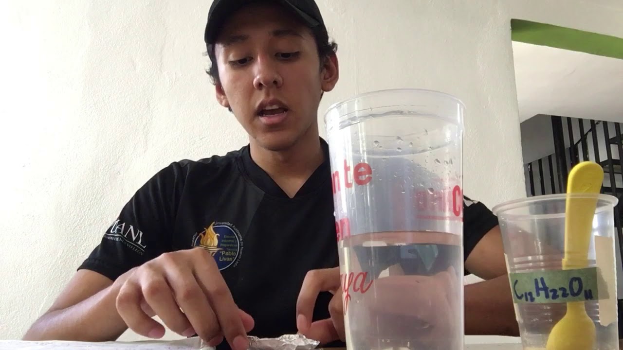 Disolución azúcar (Química experimental) - YouTube