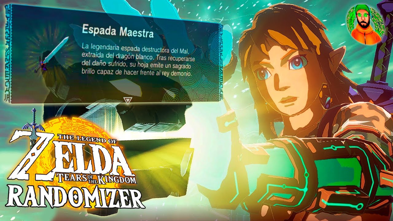 ¡Tears of the Kingdom pero TODO es ALEATORIO! | Zelda TOTK Randomizer ...