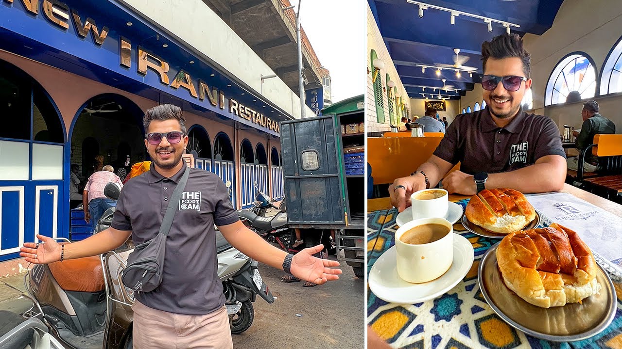Bun Maska | New Irani Cafe Maska Bun with Chai in Just 25/- Rs. only ...