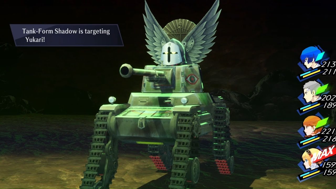 Persona 3 Reload - Part 25 - Justice Tank - YouTube