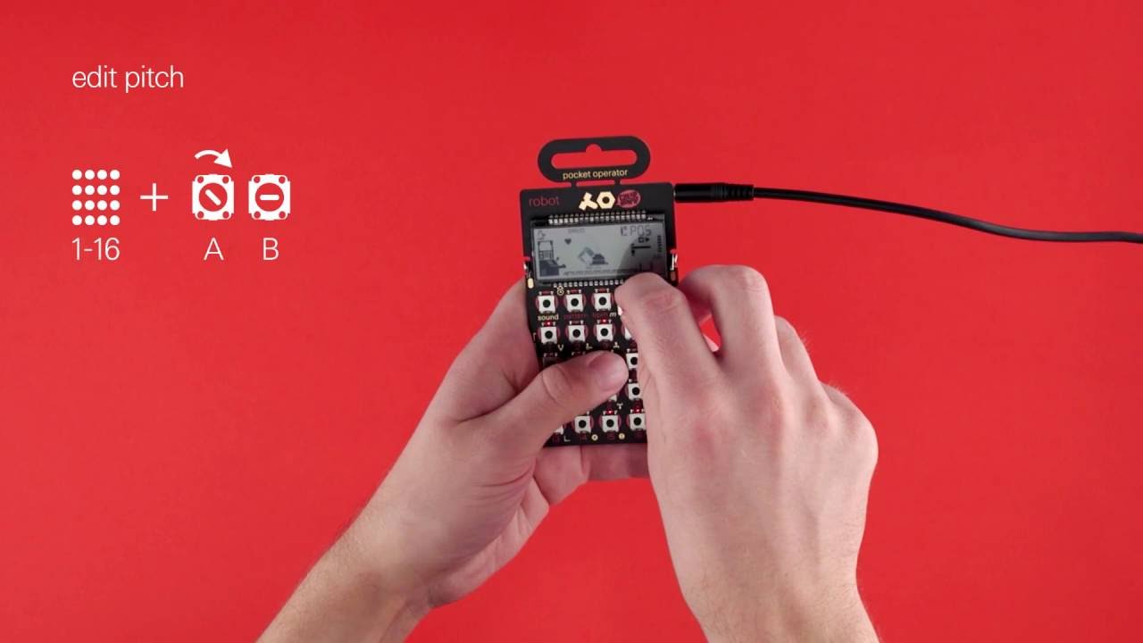 Teenage Engineering Pocket Operator PO 28 - YouTube