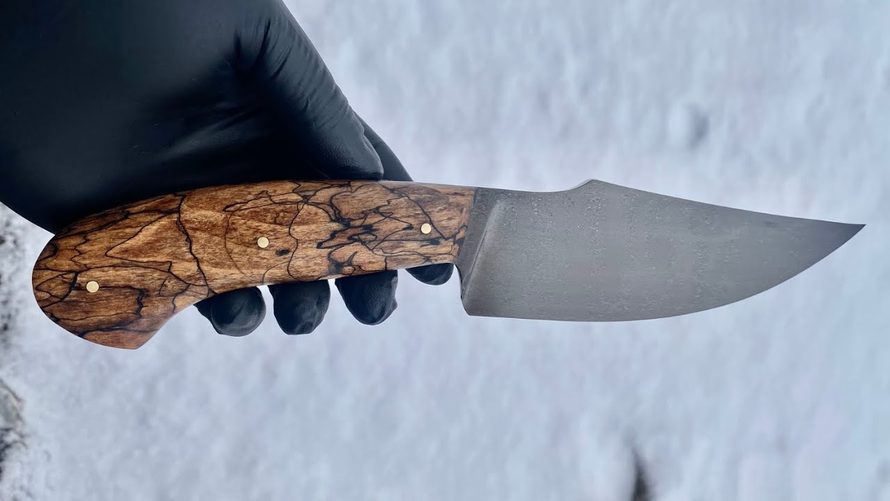 Wootz steel #4 - YouTube