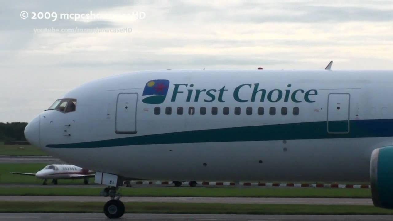 First Choice Airways Tribute - YouTube