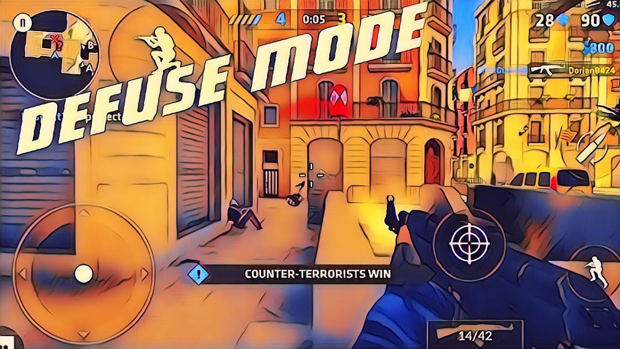 Critical Ops - Defuse Mode Oynuyorum - YouTube