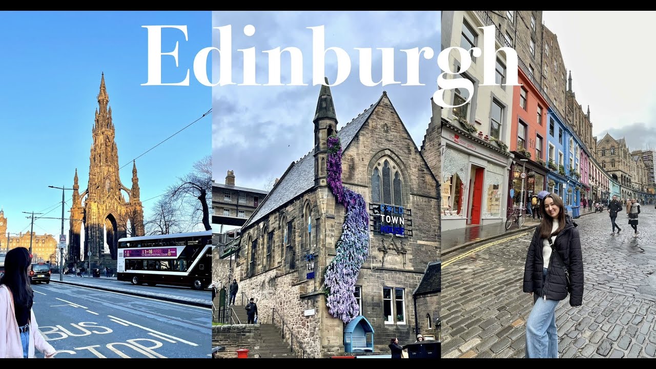 Edinburgh Vlog: What I did in Edinburgh - YouTube