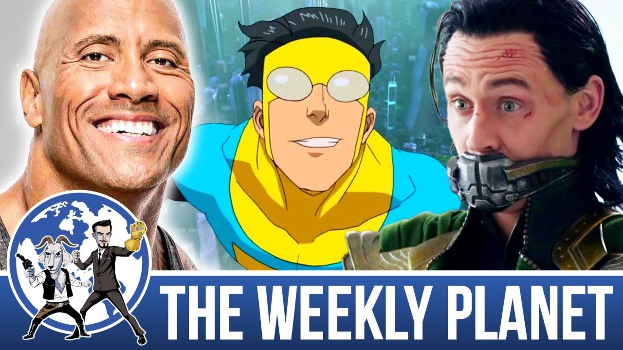 Most Anticipated TV 2021 - The Weekly Planet Podcast - YouTube