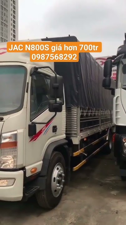 Xe tải Jac N800s Tải trọng 8450kg, kích thước thùng 7620×2270 #xetaijac #xetai8tan #xetaihanoi ...