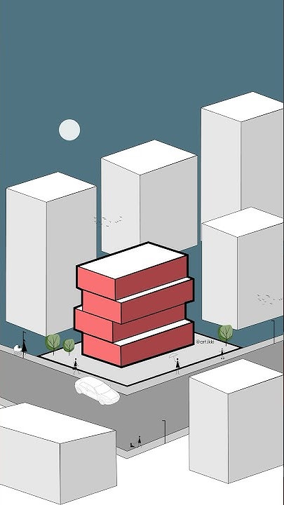 Brought this animated architecture diagram to life using Illustrator ...
