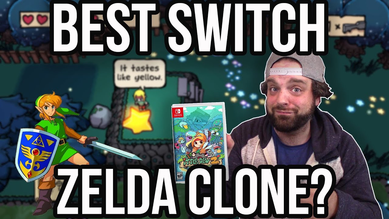Ittle Dew 2 for Nintendo Switch - Best Switch Zelda Clone? | RGT 85 ...