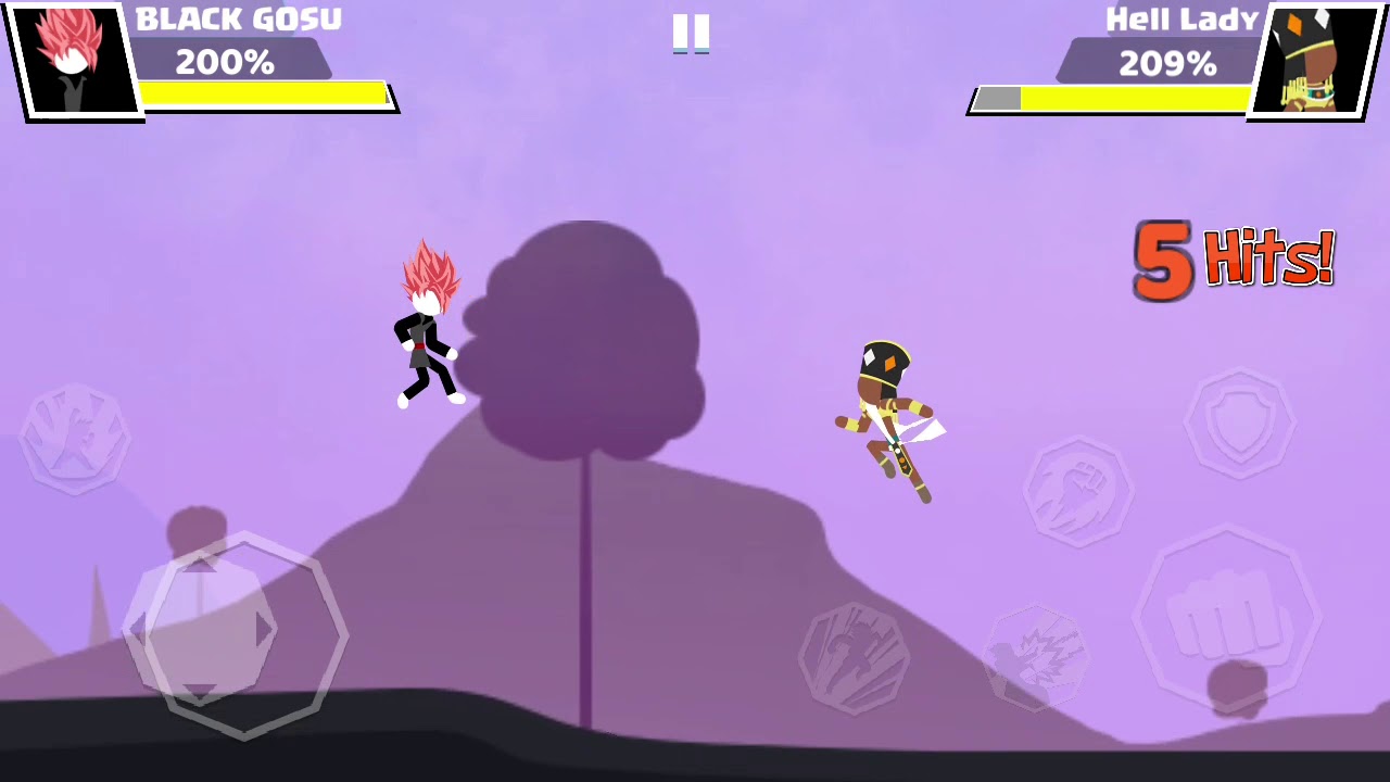 Stickman shadow part 2 - YouTube