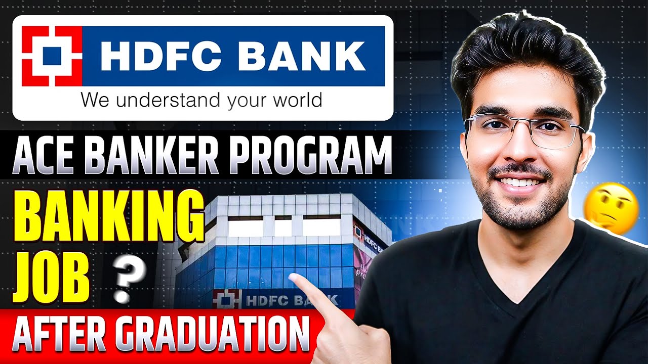 How to Start Your Banking Career with HDFC | #NIIT #HDFC ACE Banker Program - YouTube