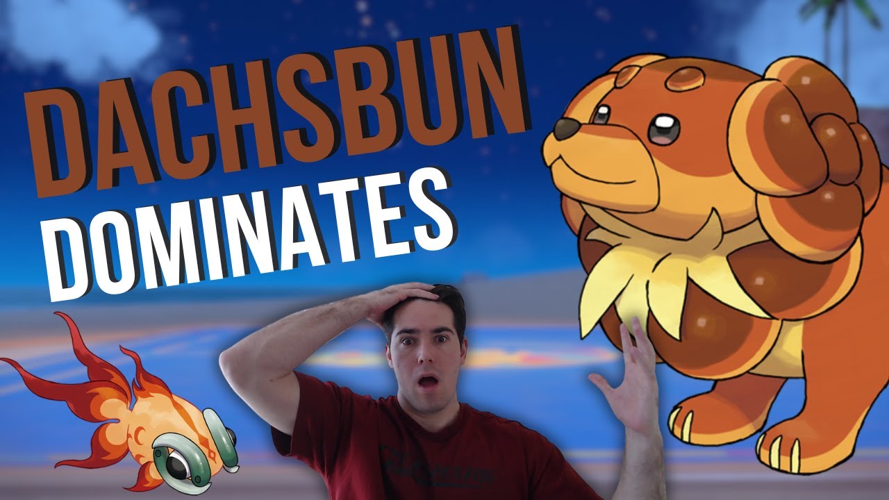 DACHSBUN Dominates the Competition! Pokémon Scarlet & Violet Battles ...