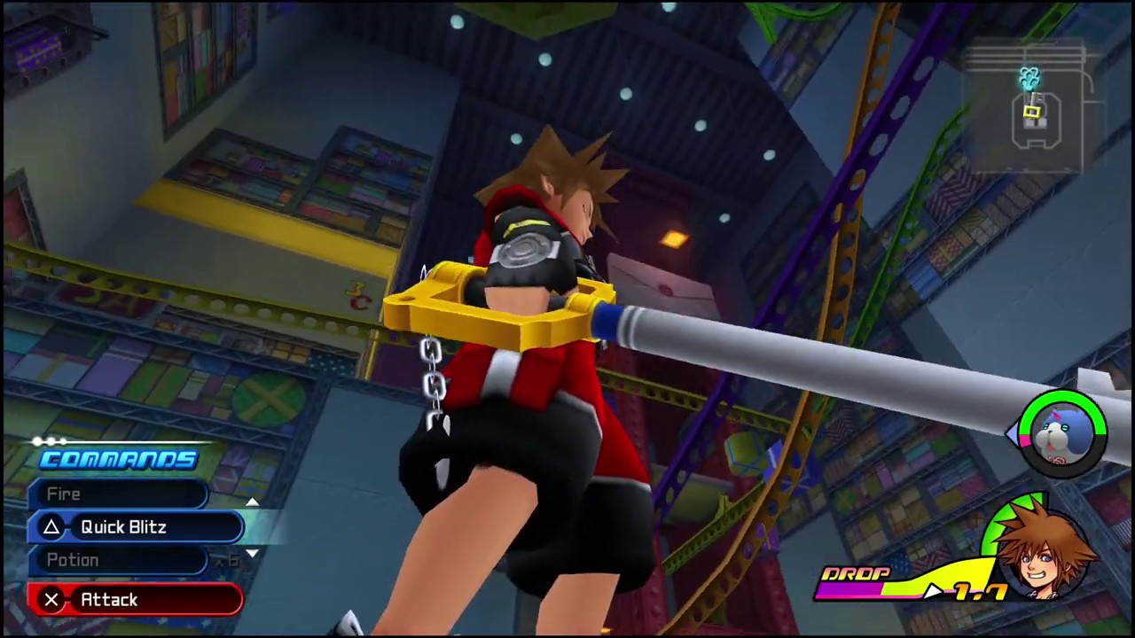 Kingdom Hearts 2.8 - Part 2 - First Boss - YouTube